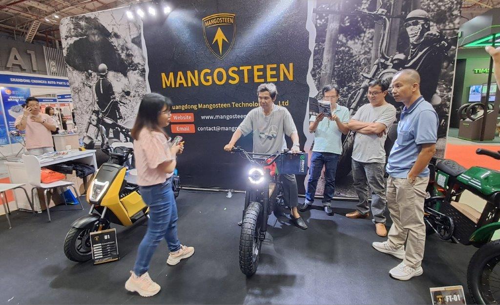 Ngắm loạt xe máy điện “hàng độc” tại triển lãm Autotech 2024 ở TP.HCM